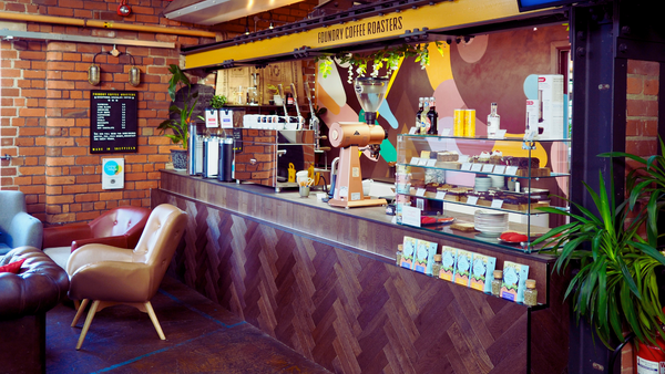 Come Visit? - Foundry Coffee Roasters