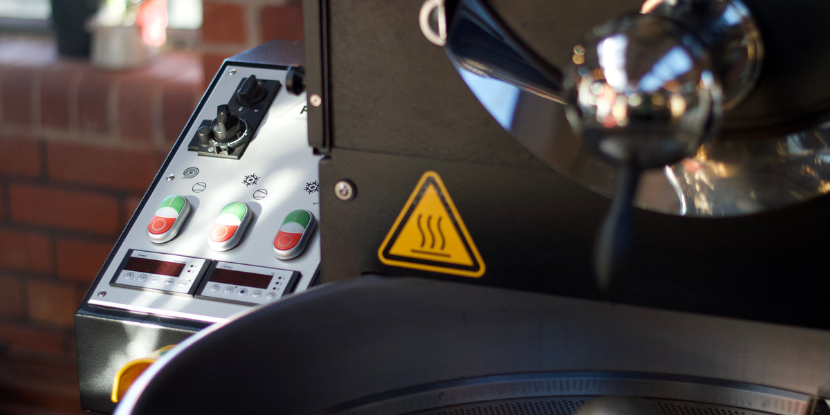 Foundry Coffee Roasters, Sheffield.